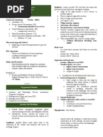 NCP Sinusitis | PDF | Cough | Infection