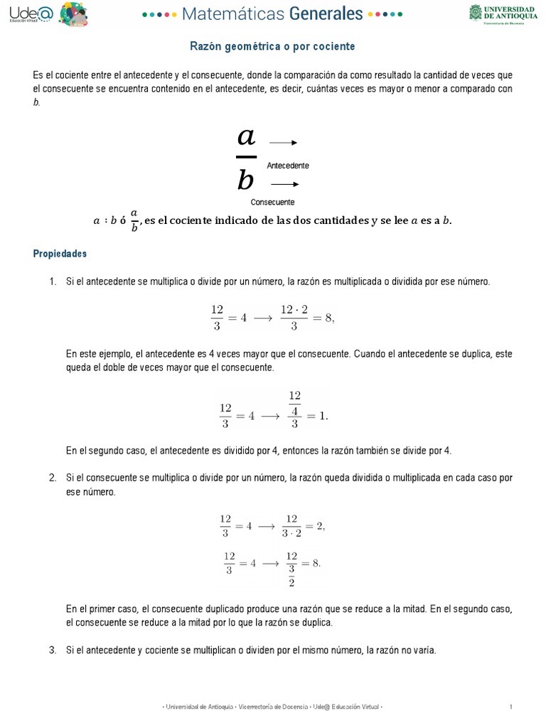 Razón Geométrica | PDF | Artes del Lenguaje y Comunicación