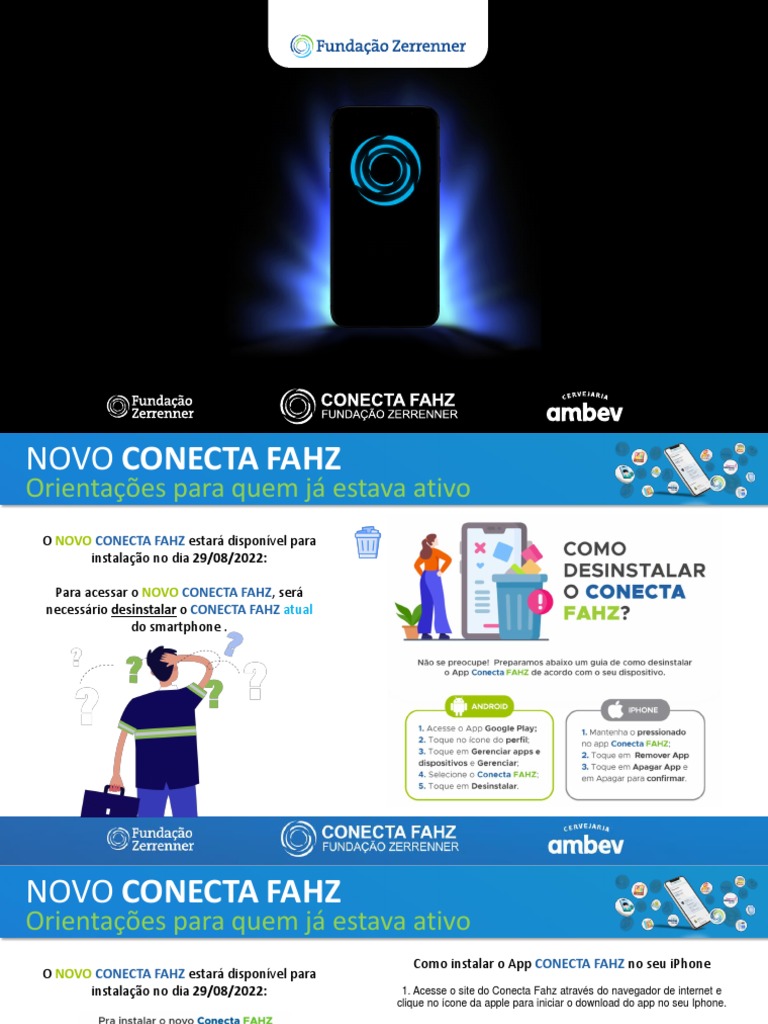 Novo Conecta - Orientações e Passo A Passo | PDF