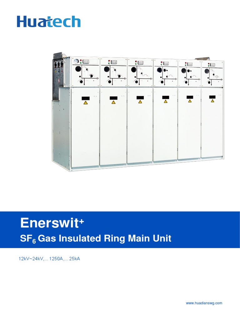 Enerswit+12-24kV Catalog-1 | PDF | Switch | High Voltage