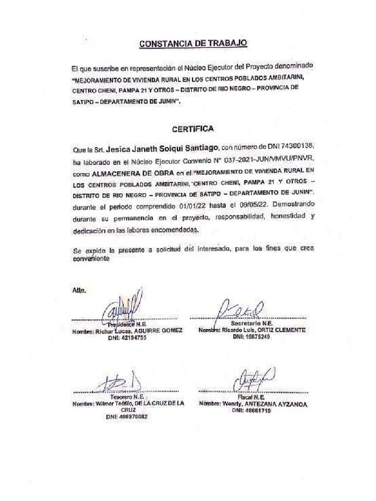 Constancia - Comprimido - Compressed (1) - Compressed | PDF