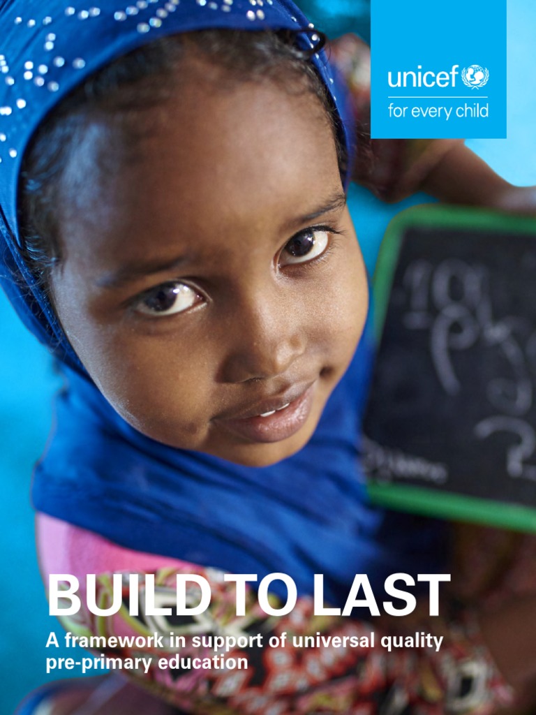 Build To Last Framework Universal Quality Pre Primary Education | PDF