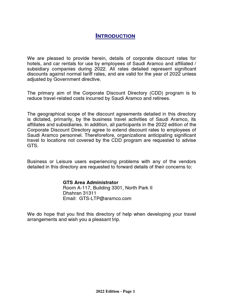 CDD 2022 | PDF | Hilton Worldwide | Qr Code