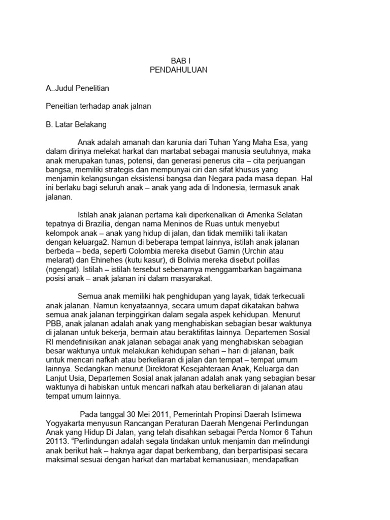 Proposal Bindo | PDF