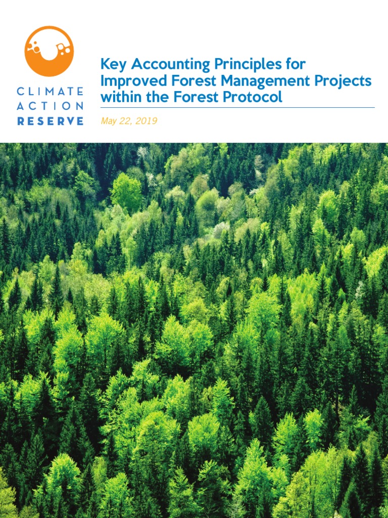 Forest Carbon Accounting Principles For IFM Projects May 2019 | PDF Forest Carbon Accounting Principles For IFM Projects May 2019 | PDF