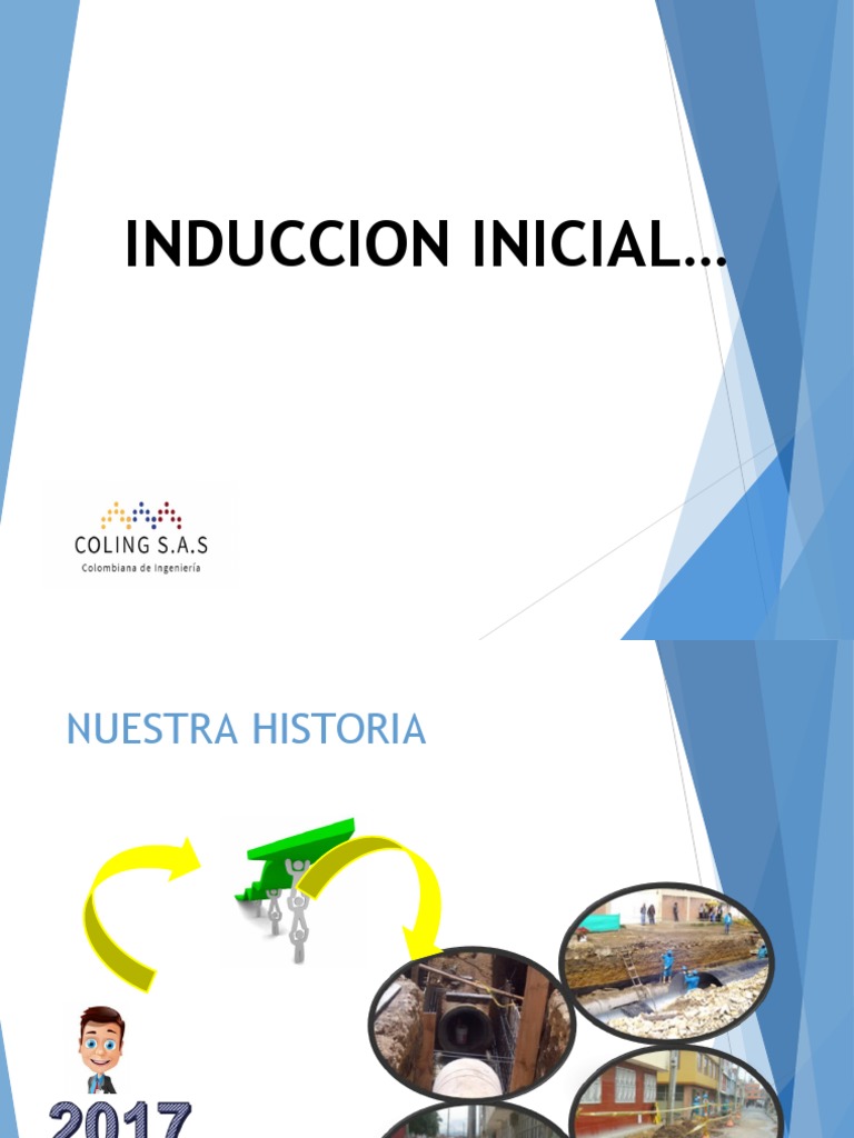 Induccion Inicial | PDF | Residuos Induccion Inicial | PDF | Residuos