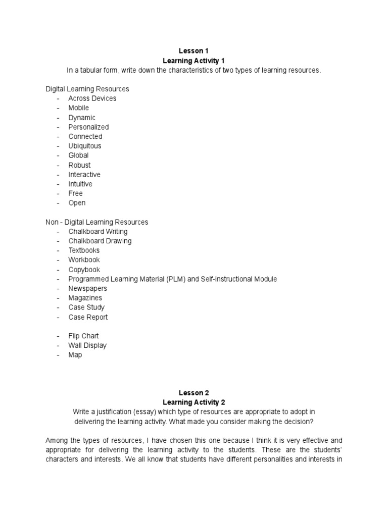 TTL2 Module 5 | PDF | Learning | Communication TTL2 Module 5 | PDF | Learning | Communication