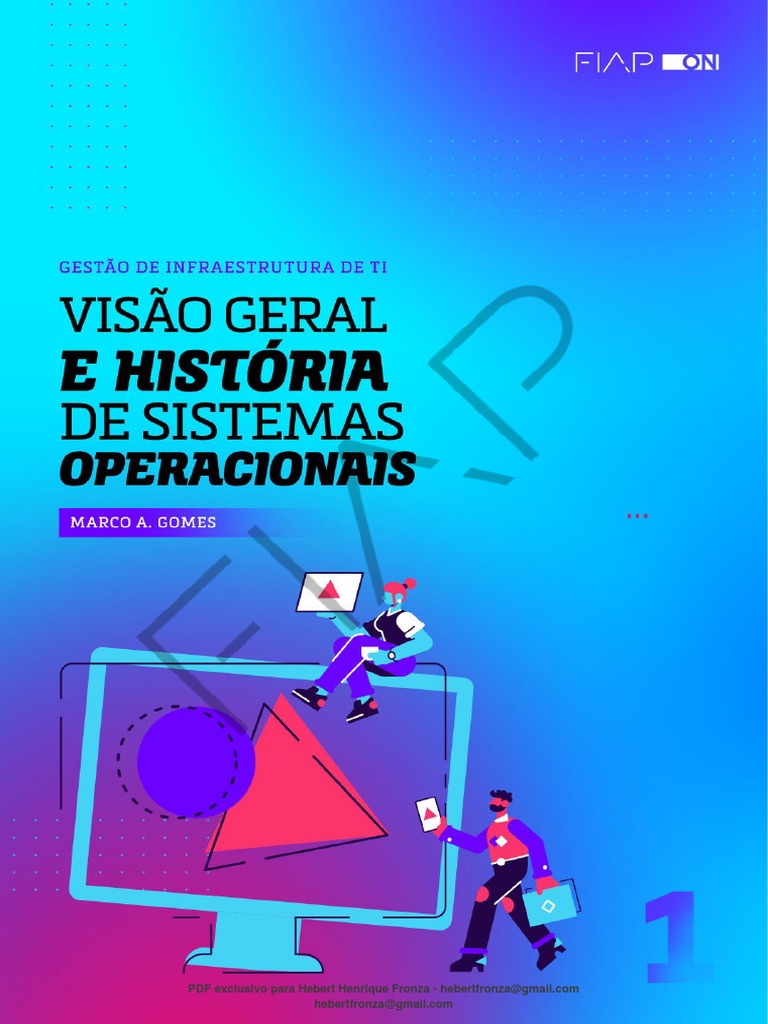 Gestão de Infra de TI - Cap 1 - Visao Geral e Historia de Sistemas ... Gestão de Infra de TI - Cap 1 - Visao Geral e Historia de Sistemas ...