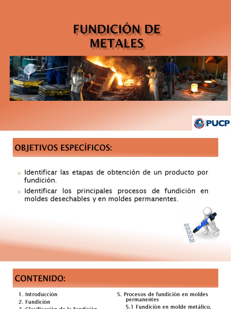 Tema 2.1 Fundición de Metales | PDF | Rieles | Lingote
