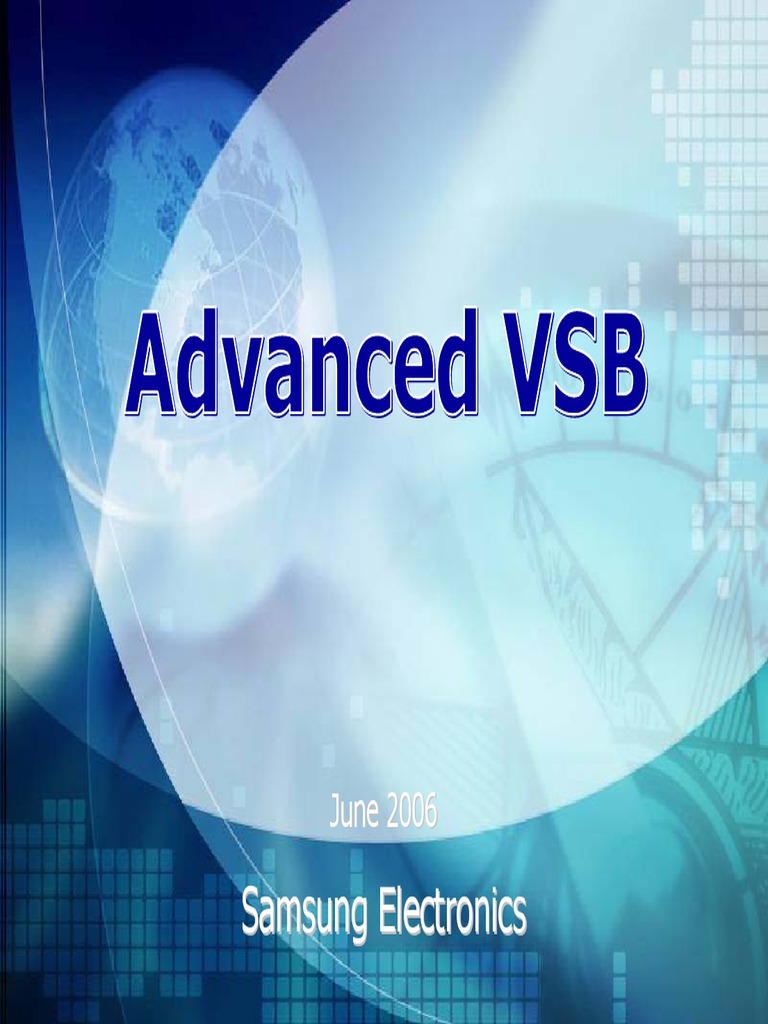 Advanced VSB System for ATSC | PDF