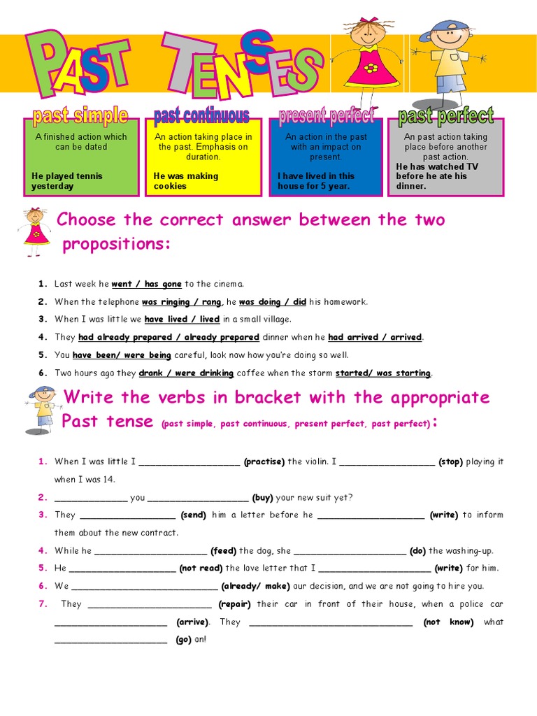 Past-Tenses 62248 | PDF | Language Families | Linguistic Morphology