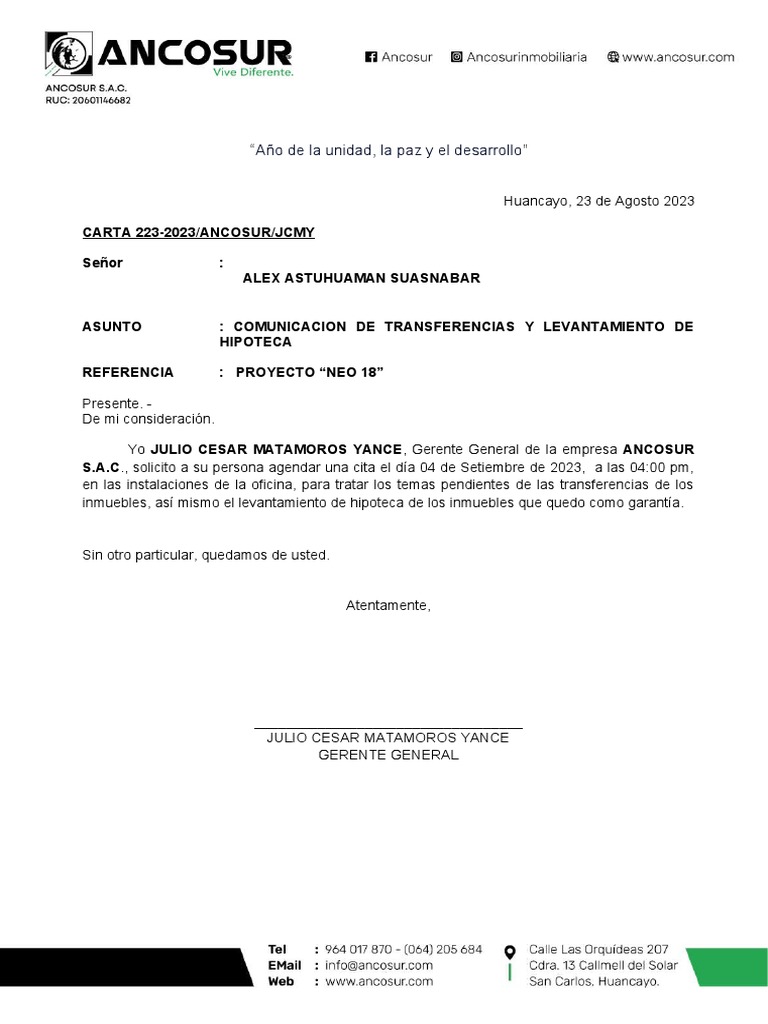 Modelo de Obligacion de Dacion en Pago | PDF