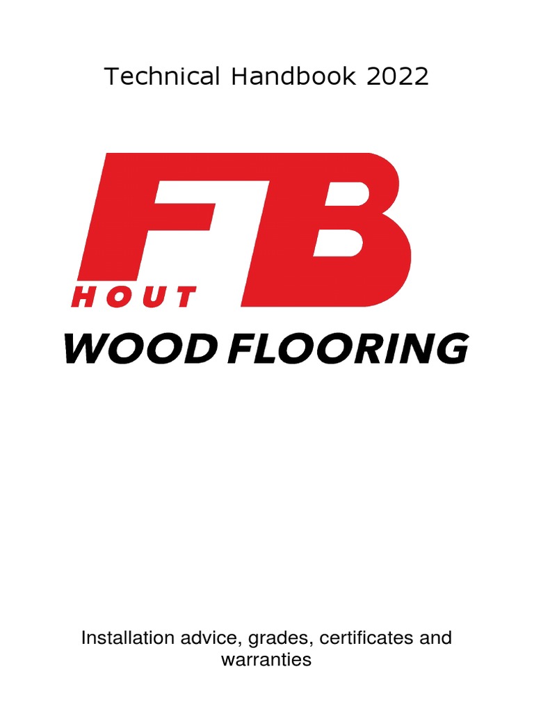 Technical Handbook ENG - v2022 | PDF | Basement | Flooring