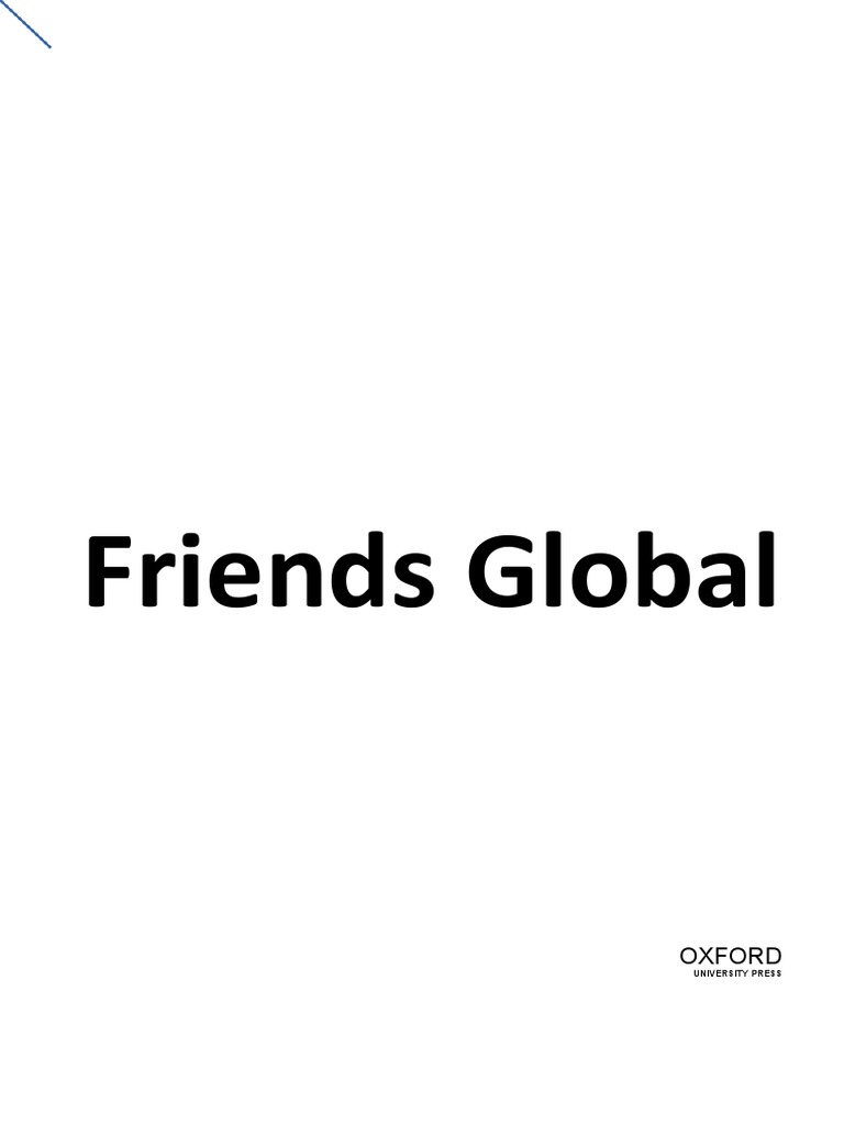 Friends Global 11 Workbook Overview | PDF