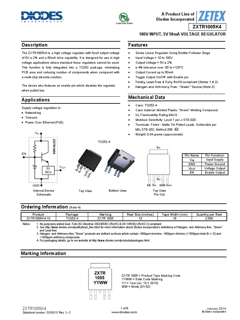 Voltage Regulator | PDF | Electrical Engineering | Manufactured Goods
