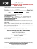 Bula Radiant 100 | PDF | Agricultura