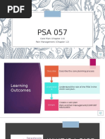 Assigment I - Module 6 Household Management | PDF | Housekeeping | Laundry