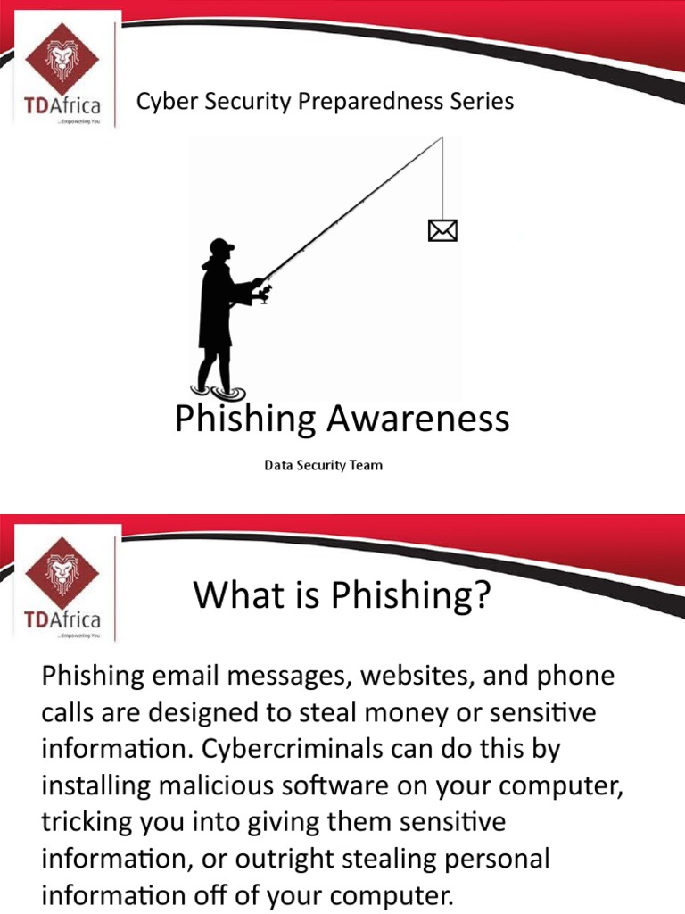 Phishing Awareness and Prevention Guide | PDF | Phishing | Social ...