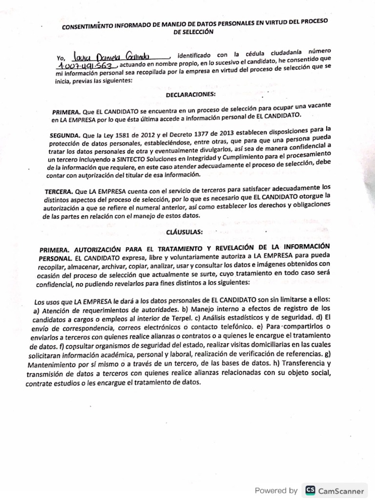 Laura Daniela Galindo | PDF