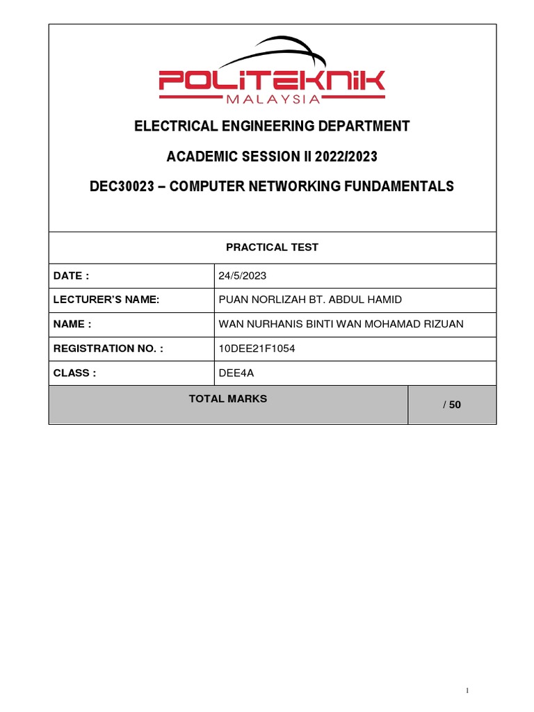 Dec30023 Practical Dee4a | PDF | Teaching Methods & Materials | Computers