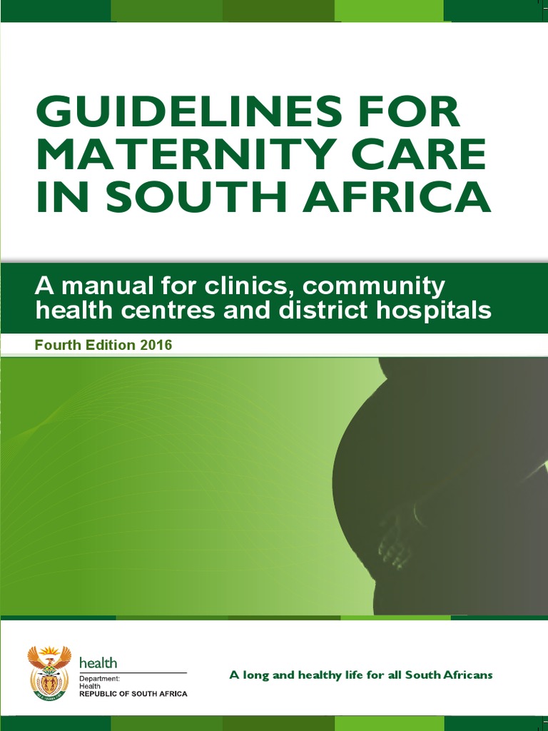 Guidelines For Maternity Care 2016 | PDF | Childbirth | Pregnancy