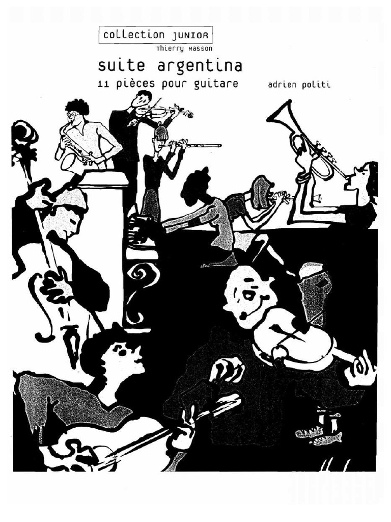 Adrien Politi Suite Argentina | PDF