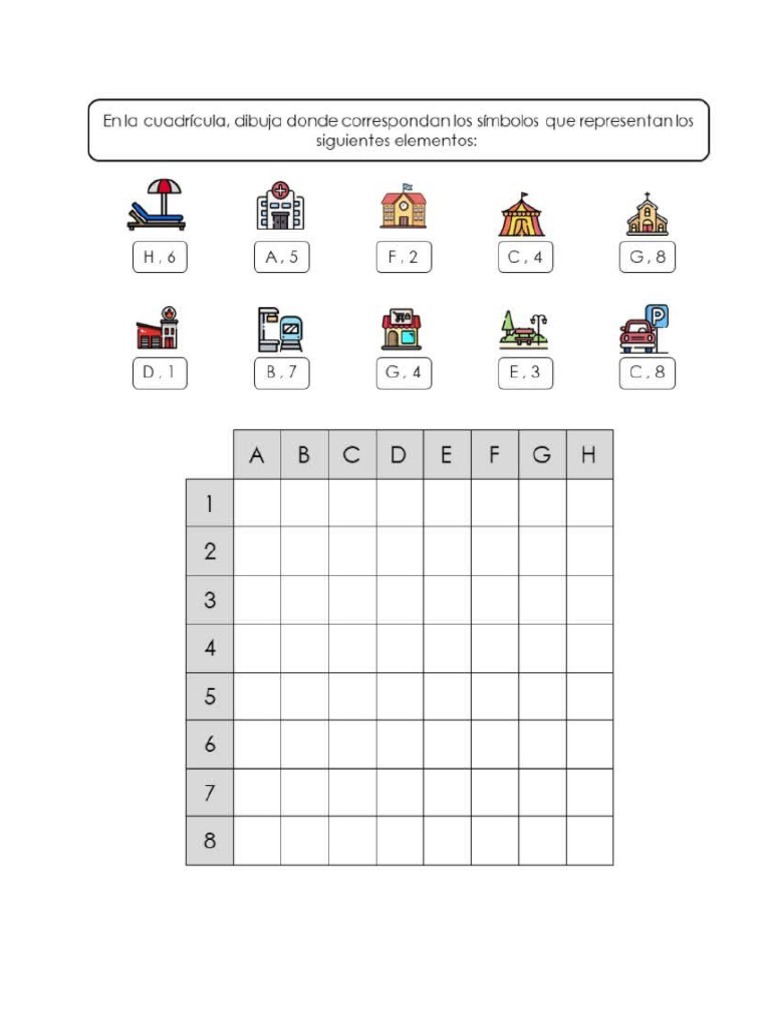 Coordenadas Pdf