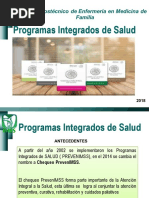 Chequeo Prevenimss | PDF | Asistencia sanitaria preventiva | Enfermería
