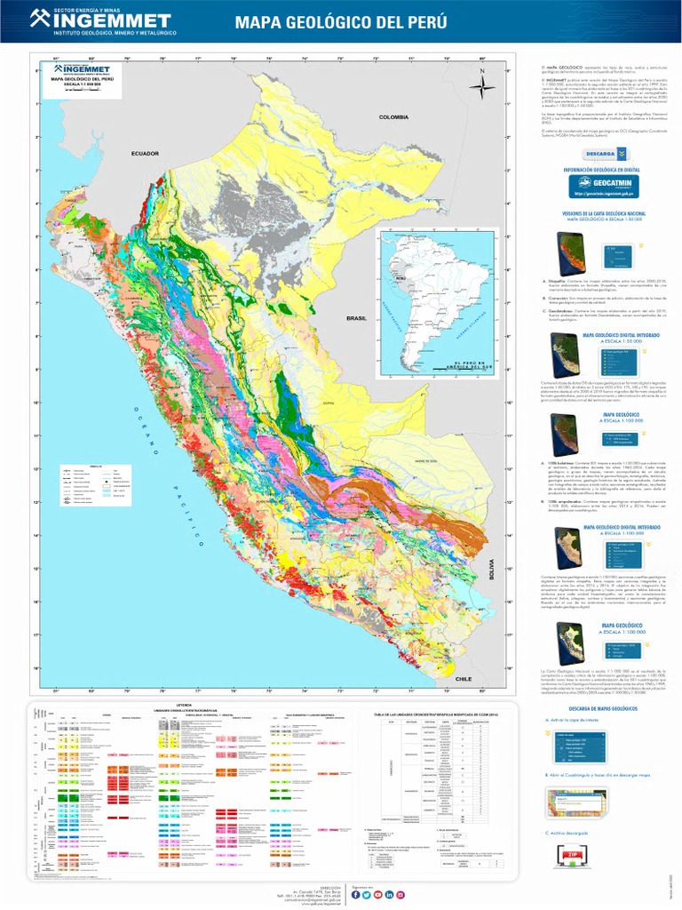 2022-Mapa_geologico_Peru (1) | PDF