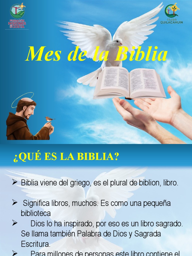 Mes de La Biblia | PDF