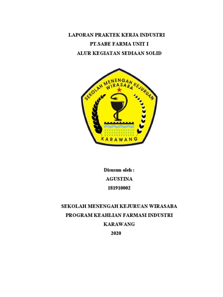 Laporan BAB 1 | PDF | Bisnis