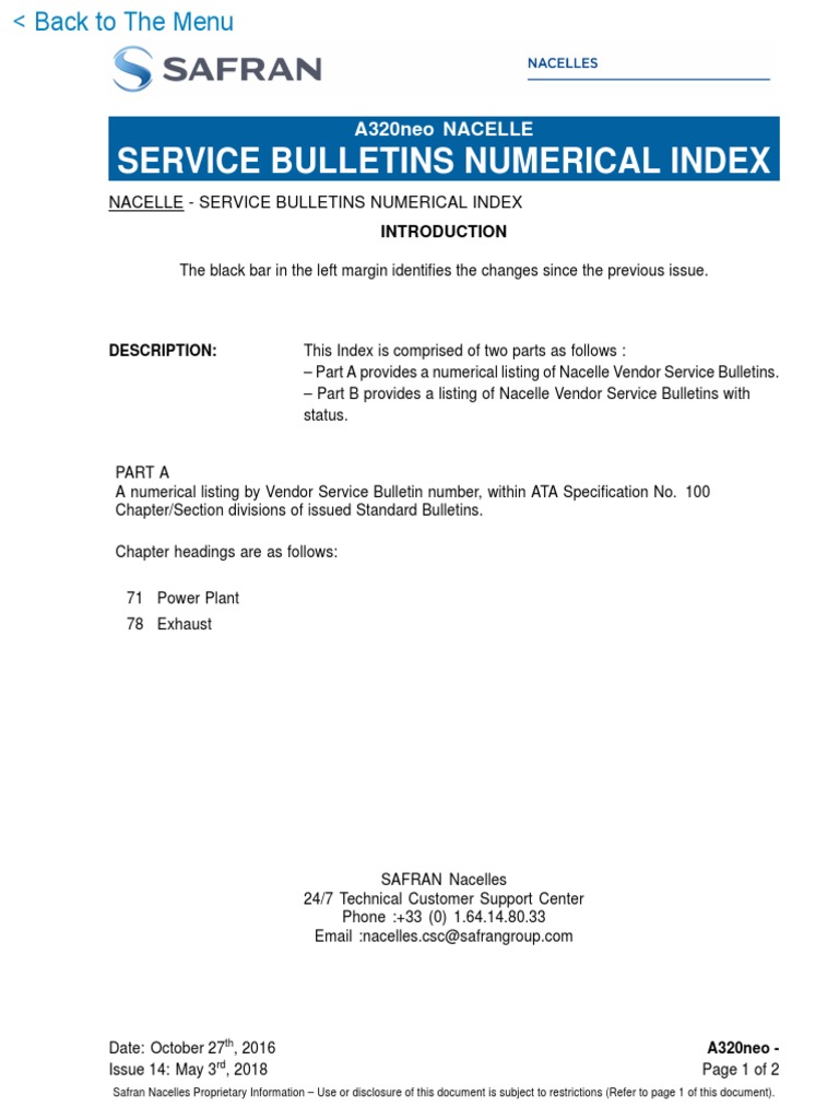 Numerical Index SB | PDF