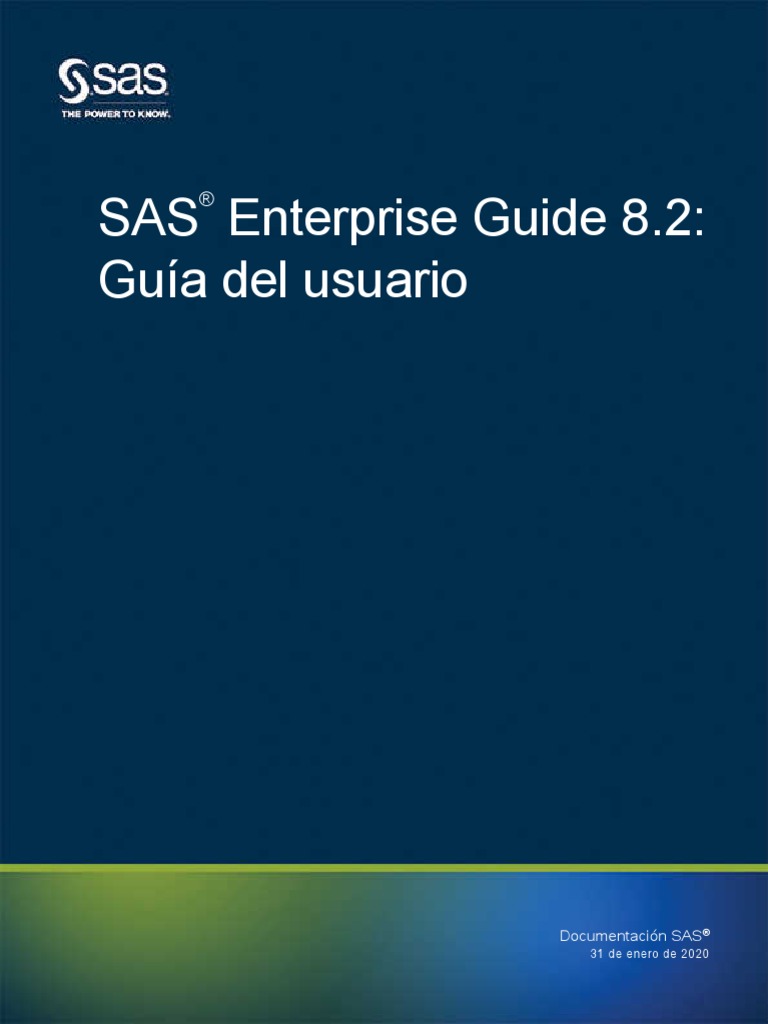 SAS Guia Usuario | PDF | Intellectual Property Law | Social Information ...