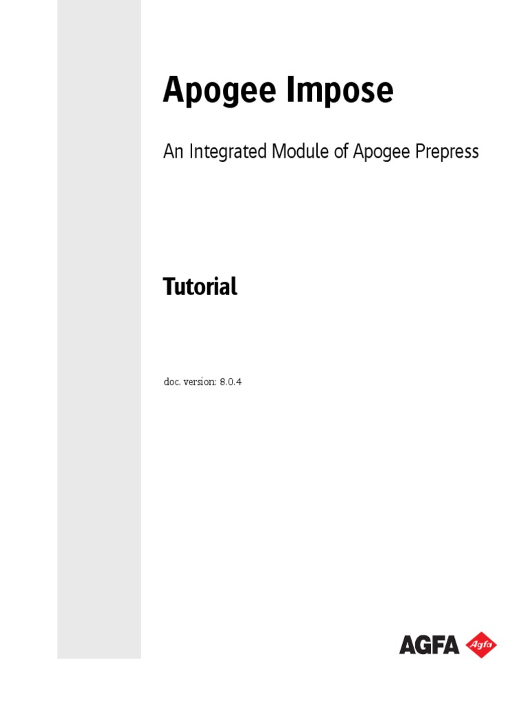 Apogee Impose Tutorial | PDF | Keyboard Shortcut | Button (Computing)