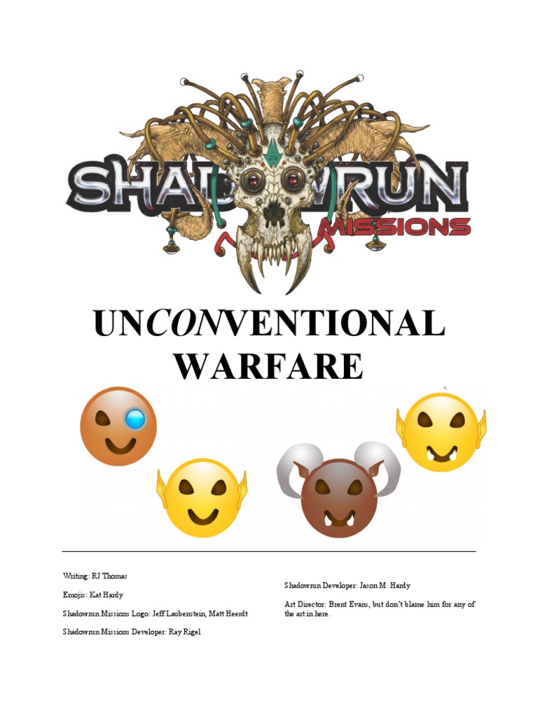 UnCONventional Warfare | PDF