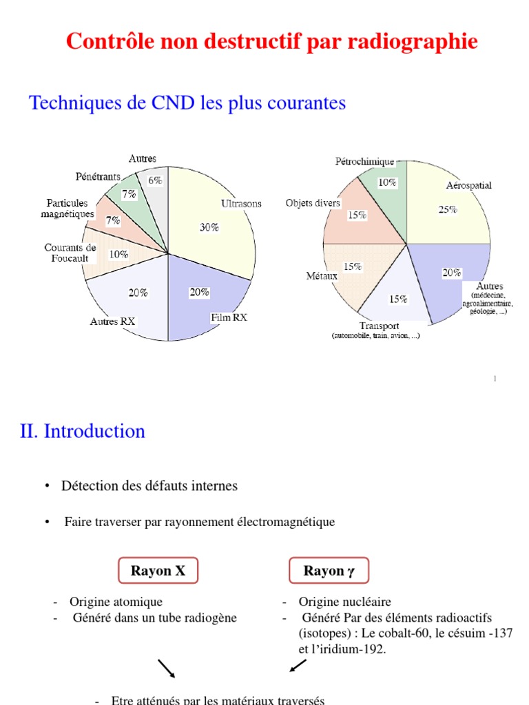 CND 2022 Radiographie | PDF | Rayon X | Radiographie