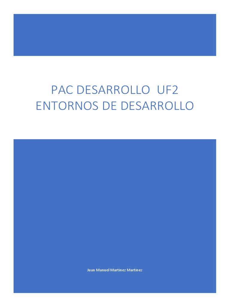 PAC UF2 MartinezMartinezJuanManuel | PDF | Ciencia y matemáticas | Informática