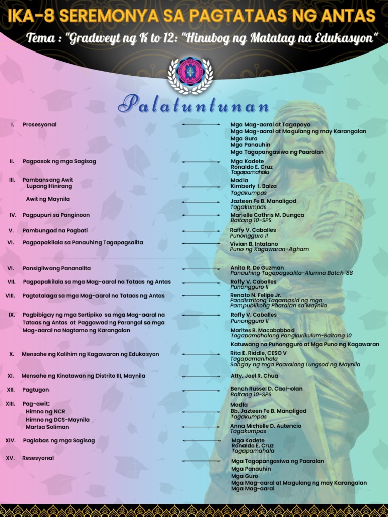 Graduation Program 2023 | PDF