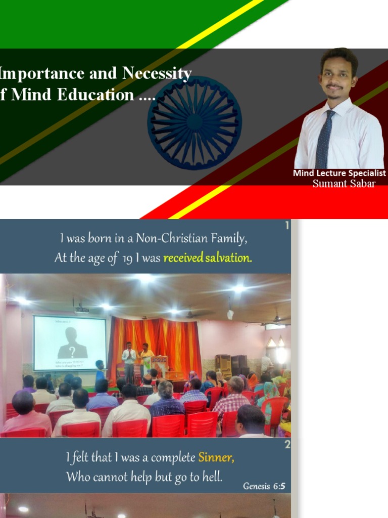Importance and Neccessity of Mind Education ... Sumant | PDF