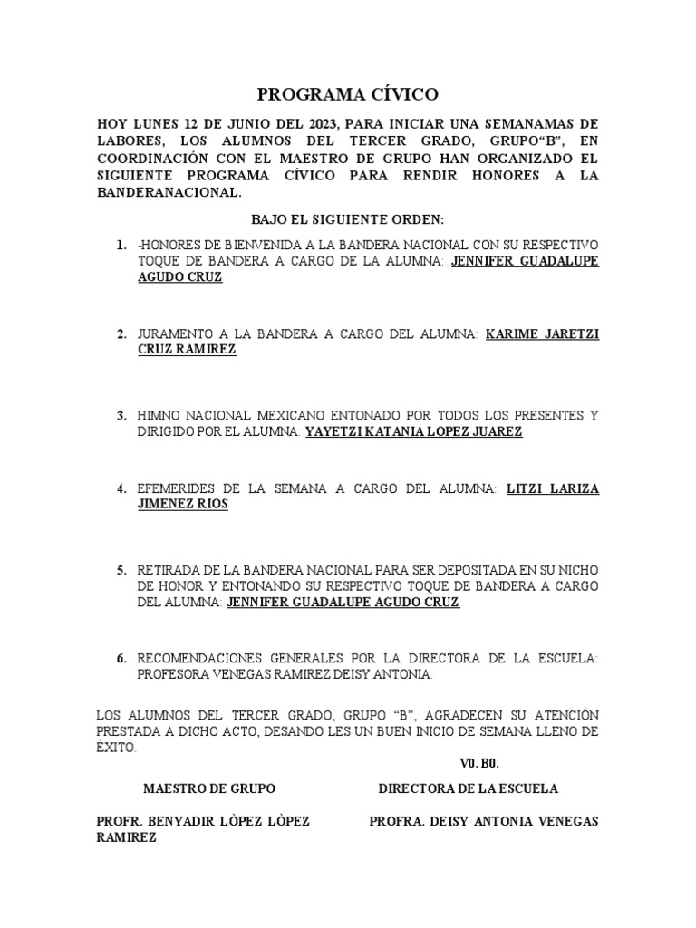 Programa Cívico - 070500 - 123022 | PDF