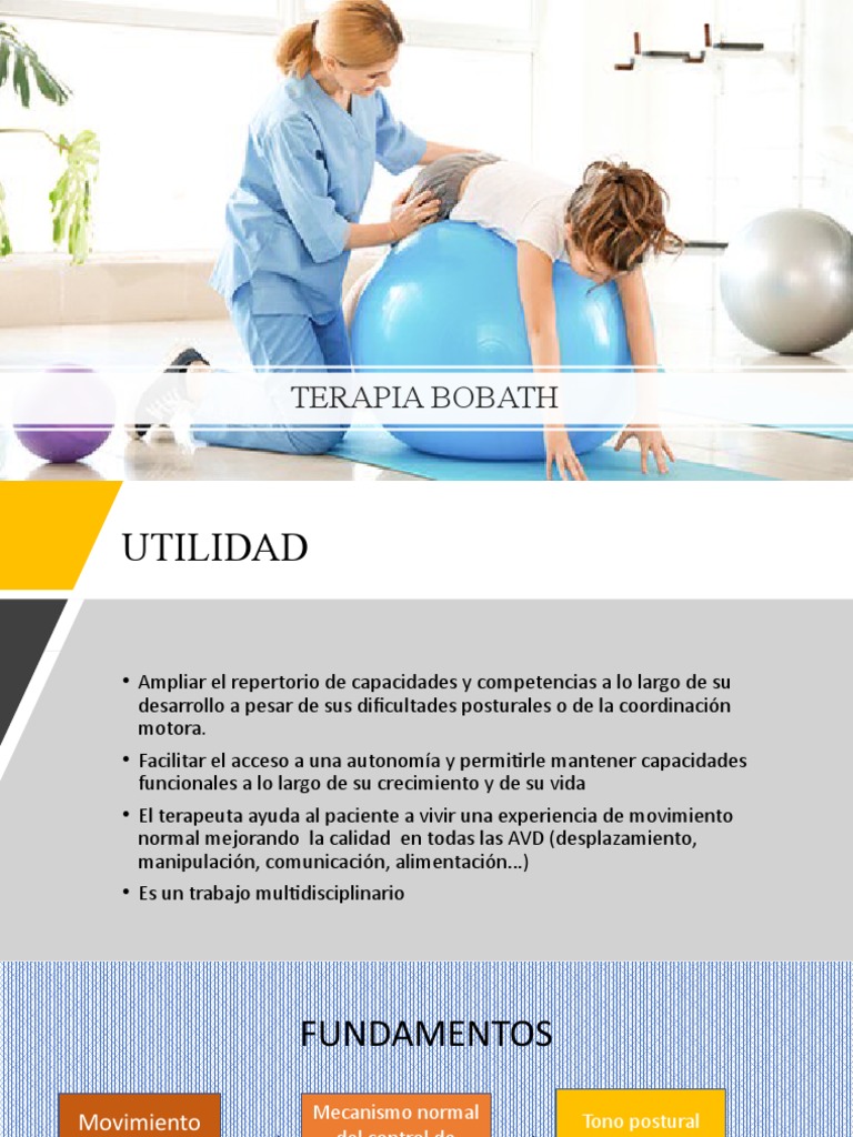 Terapia Bobath: Principios y Técnicas | PDF | Músculo esquelético ...