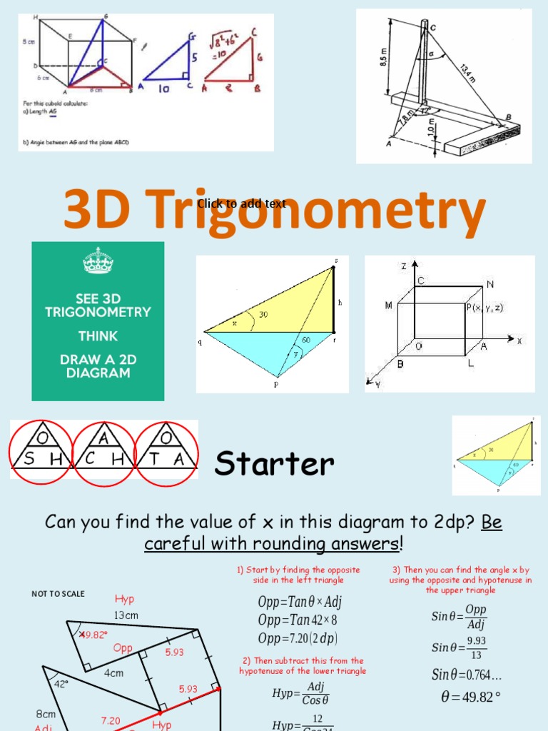 Explanation Pdf Trigonometry Euclidean Plane Geometry