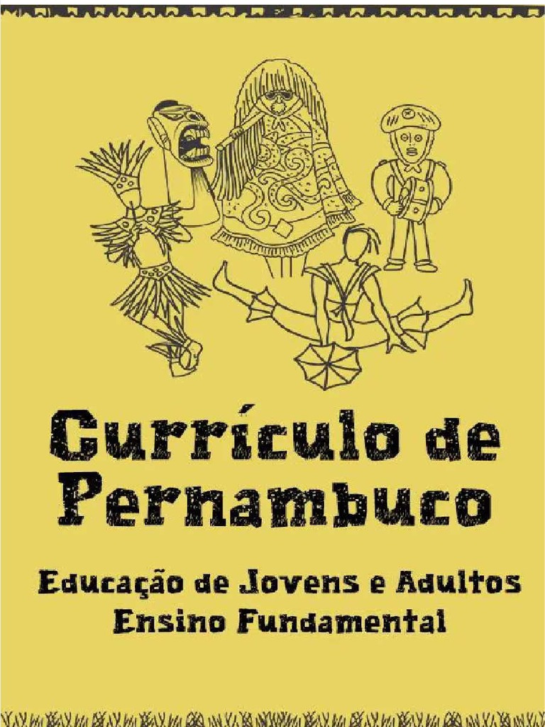 Curriculo de Pernambuco Educaao de Jovens e Adultos Eja | PDF