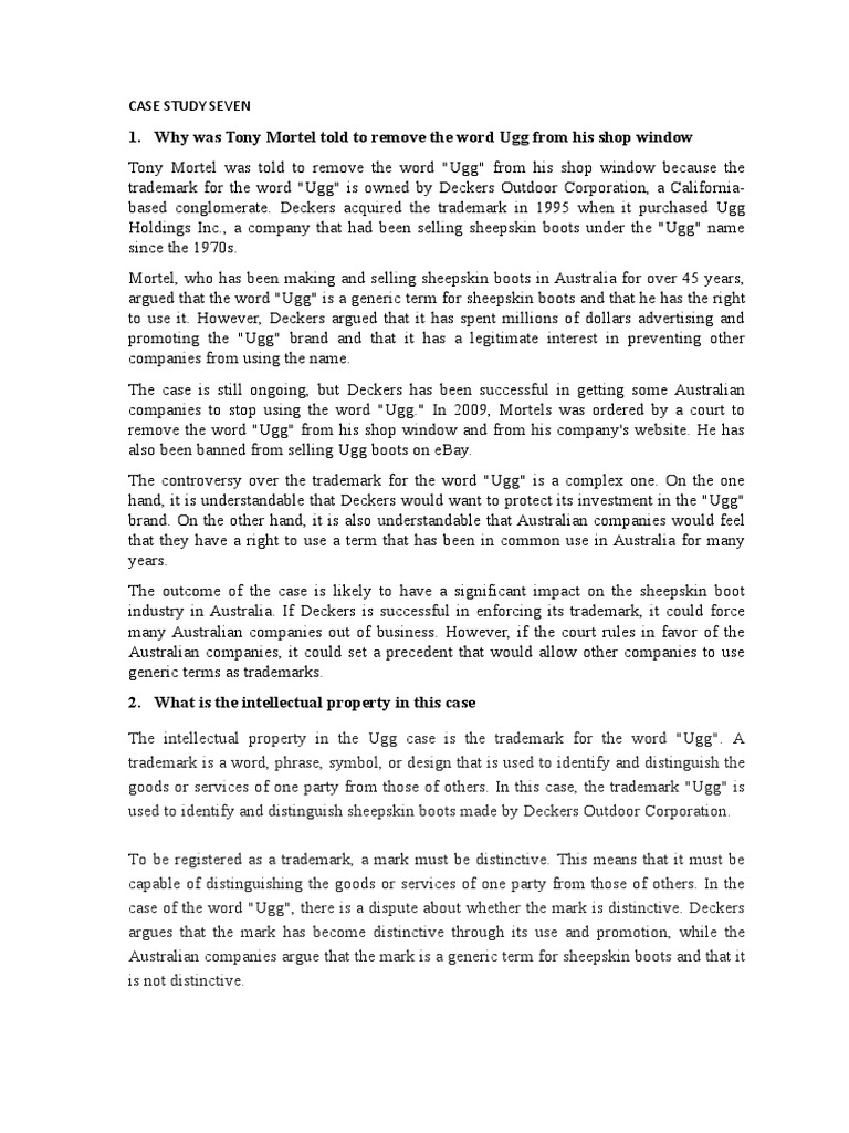 Case Study Innovation | PDF | Computing