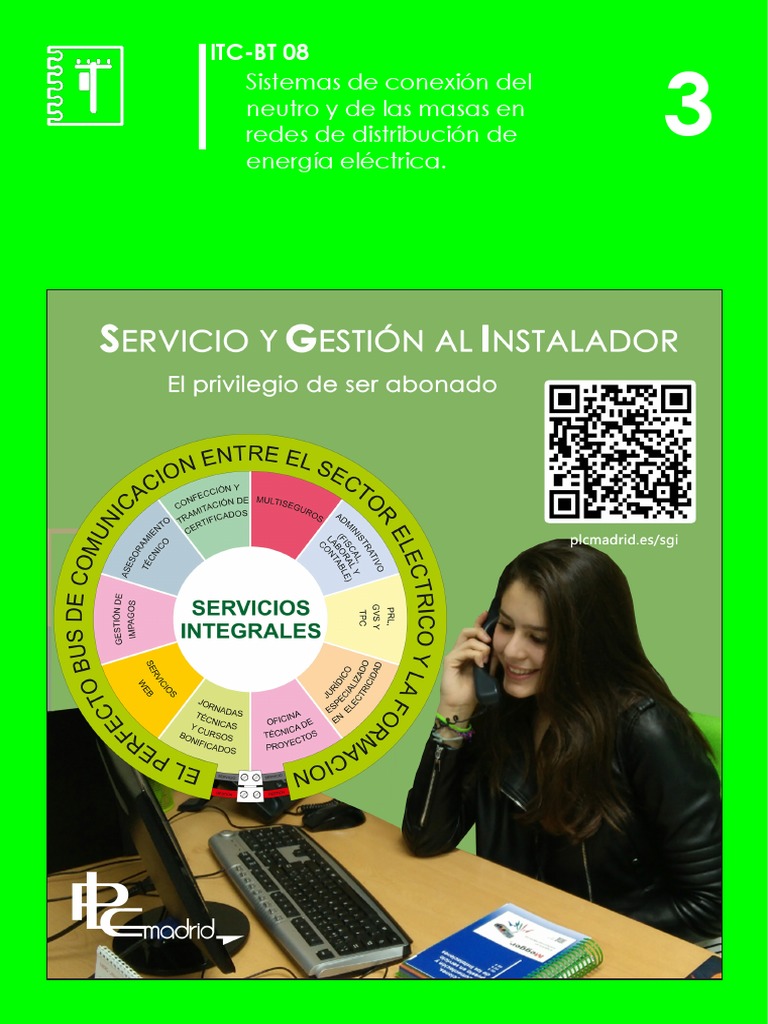 Itc BT 08 | PDF | Ingenieria Eléctrica | Electricidad