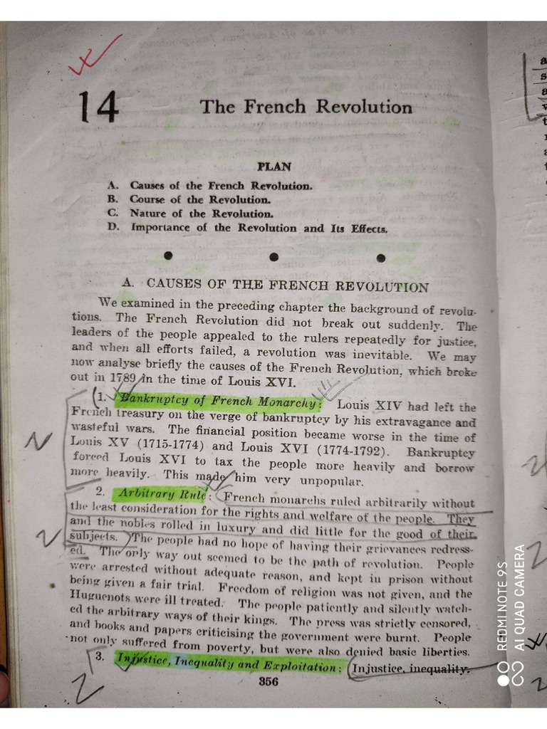 The French Revolation | PDF