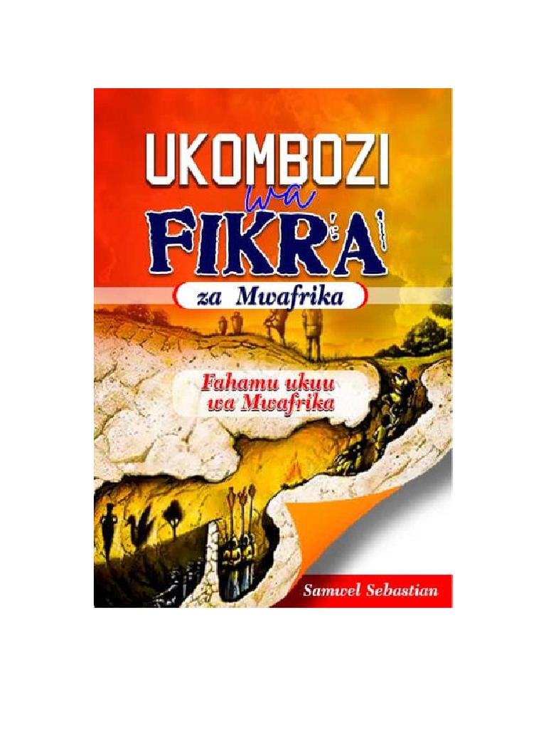 UKOMBOZI WA FIKRA ZA WAAFRIKA (Autosaved) Digital | PDF