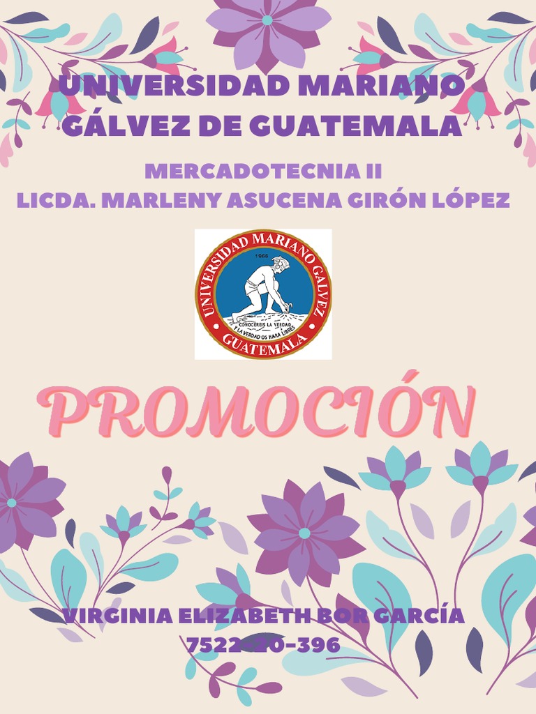 Promocion Vicky | PDF