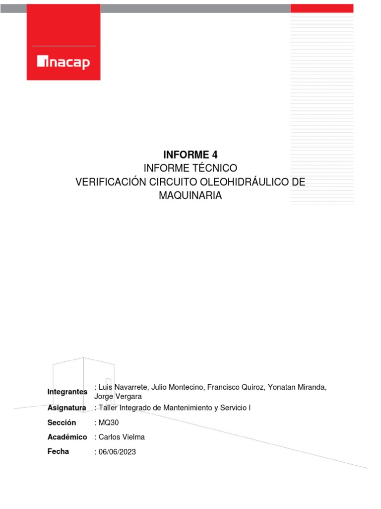 Informe 4 | PDF | Medición | Ciencias fisicas