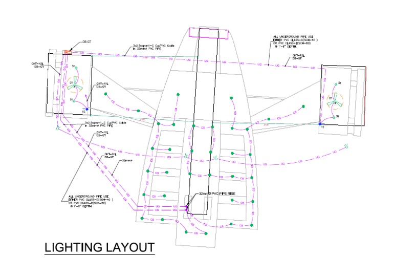03 Lighting Layout | PDF